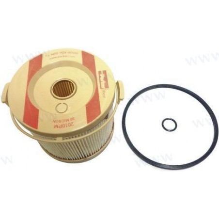 filtre diesel 30µ pour volvo